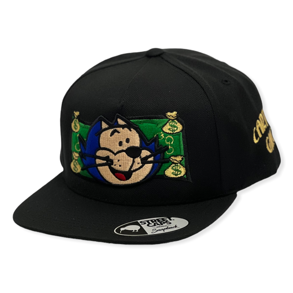 Gorra Vuitton Cartoon Gang Dollar Benito Bodoque – streetcapsmexico.com
