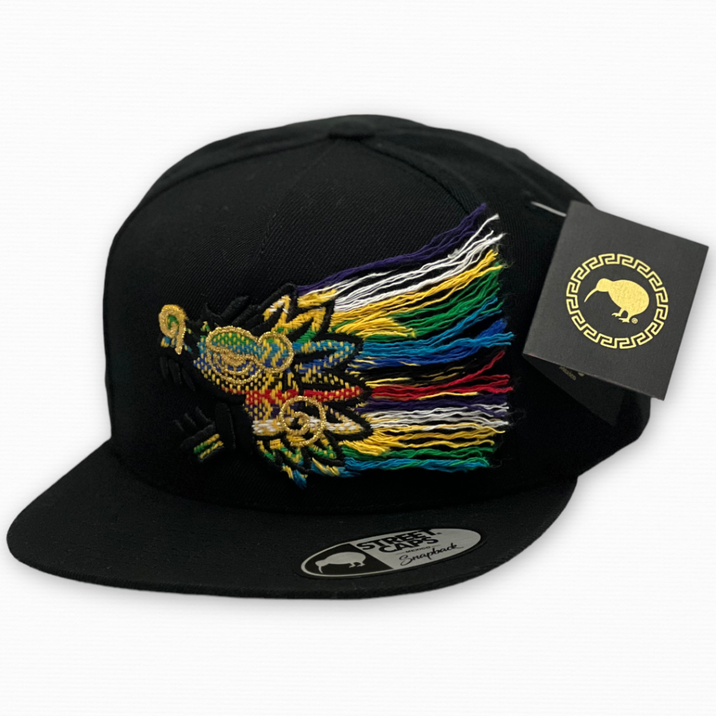 Gorra Ehécatl Quetzalcoatl Mexica – streetcapsmexico.com