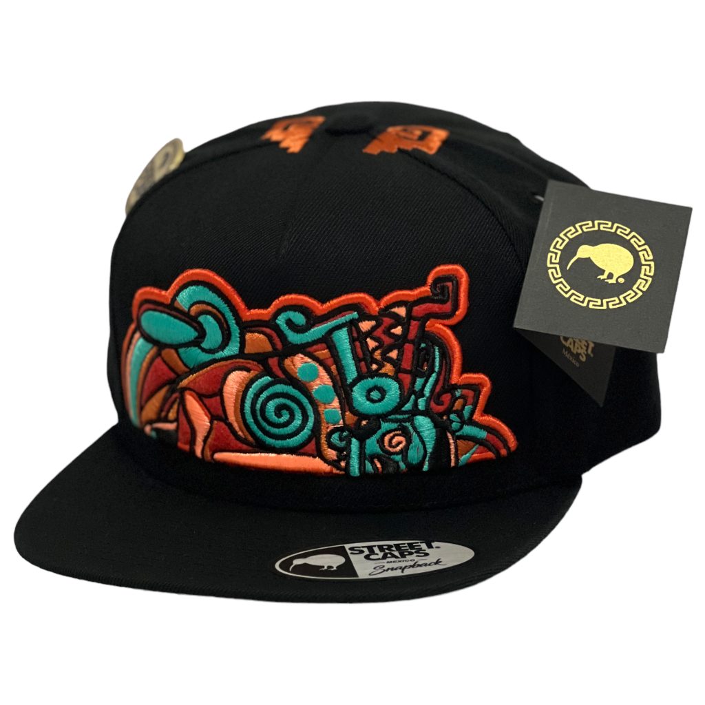 Gorra Neo Maya Y Serpiente Kulkulcán Incluido El Pin – streetcapsmexico.com