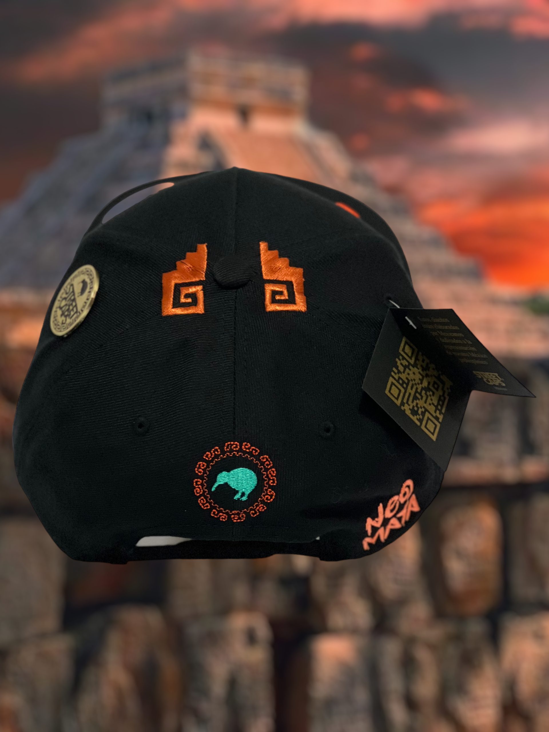 Gorra Neo Maya Y Serpiente Kulkulcán Incluido El Pin – streetcapsmexico.com