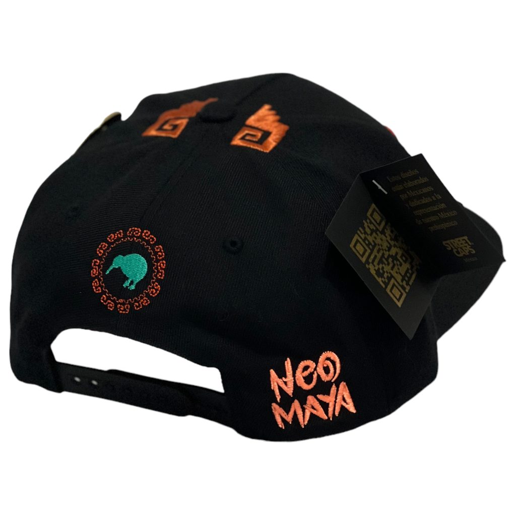 Gorra Neo Maya Y Serpiente Kulkulcán Incluido El Pin – streetcapsmexico.com