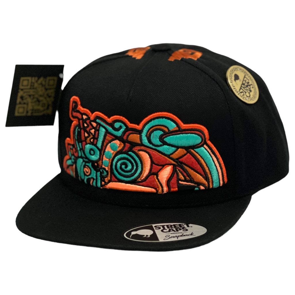 Gorra Neo Maya Y Serpiente Kulkulcán Incluido El Pin – streetcapsmexico.com