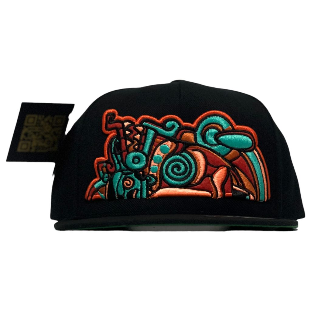 Gorra Neo Maya Y Serpiente Kulkulcán Incluido El Pin – streetcapsmexico.com