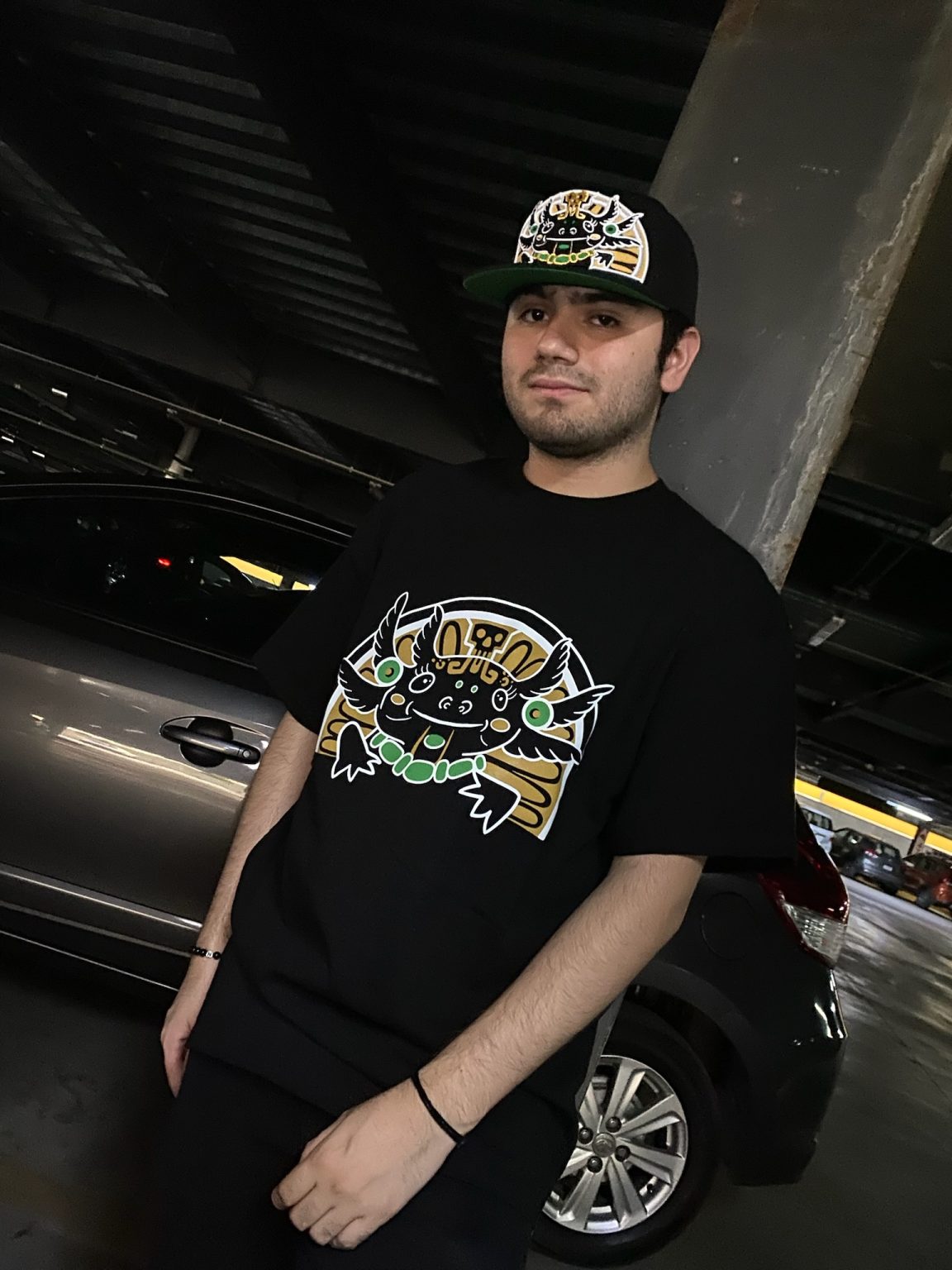 Gorra Axolotl Neo Maya Colaboraciones Artísticas – streetcapsmexico.com