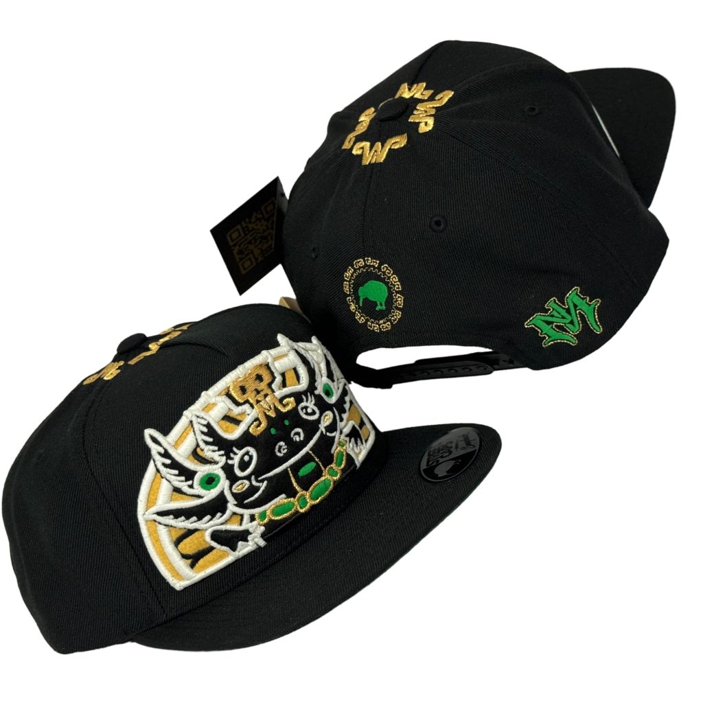 Gorra Axolotl Neo Maya Colaboraciones Artísticas – streetcapsmexico.com
